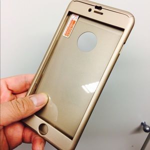 Accessories | Iphone 78 Fashion 36 Full Cover Case Golden | Poshmark